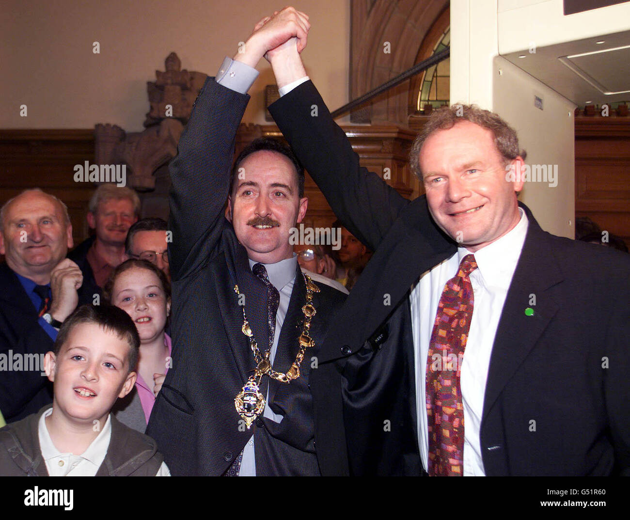 Ulster Mayor Crumley Stock Photo - Alamy