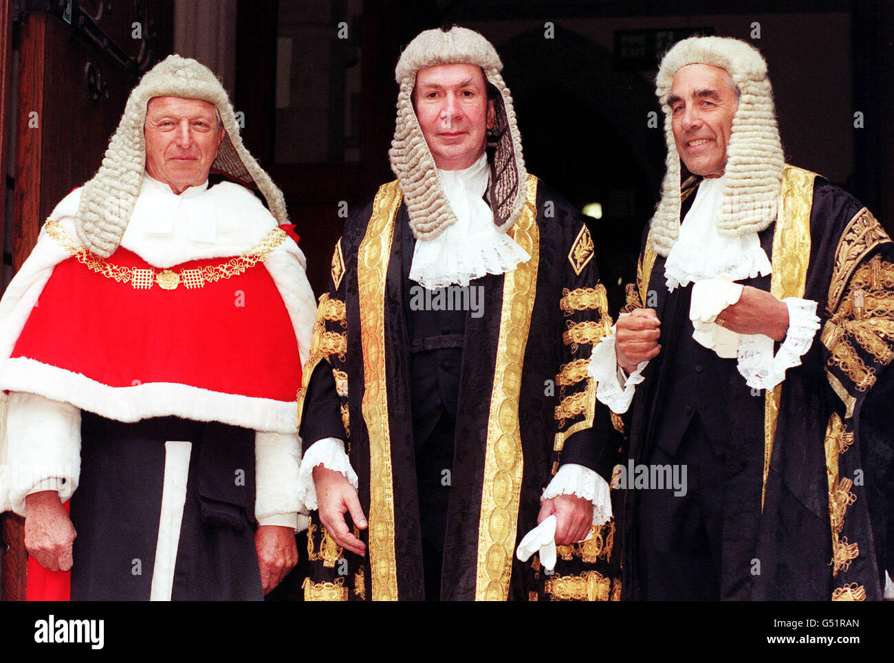 Lord Derry Irvine High Resolution Stock Photography and Images - Alamy