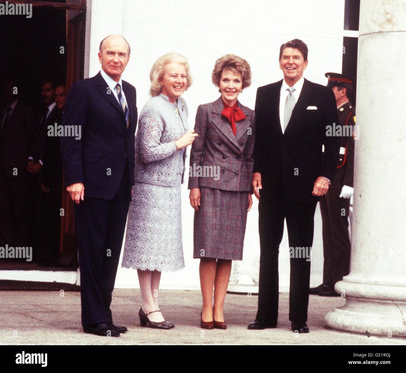 Ronald Reagan Family High Resolution Stock Photography and Images - Alamy
