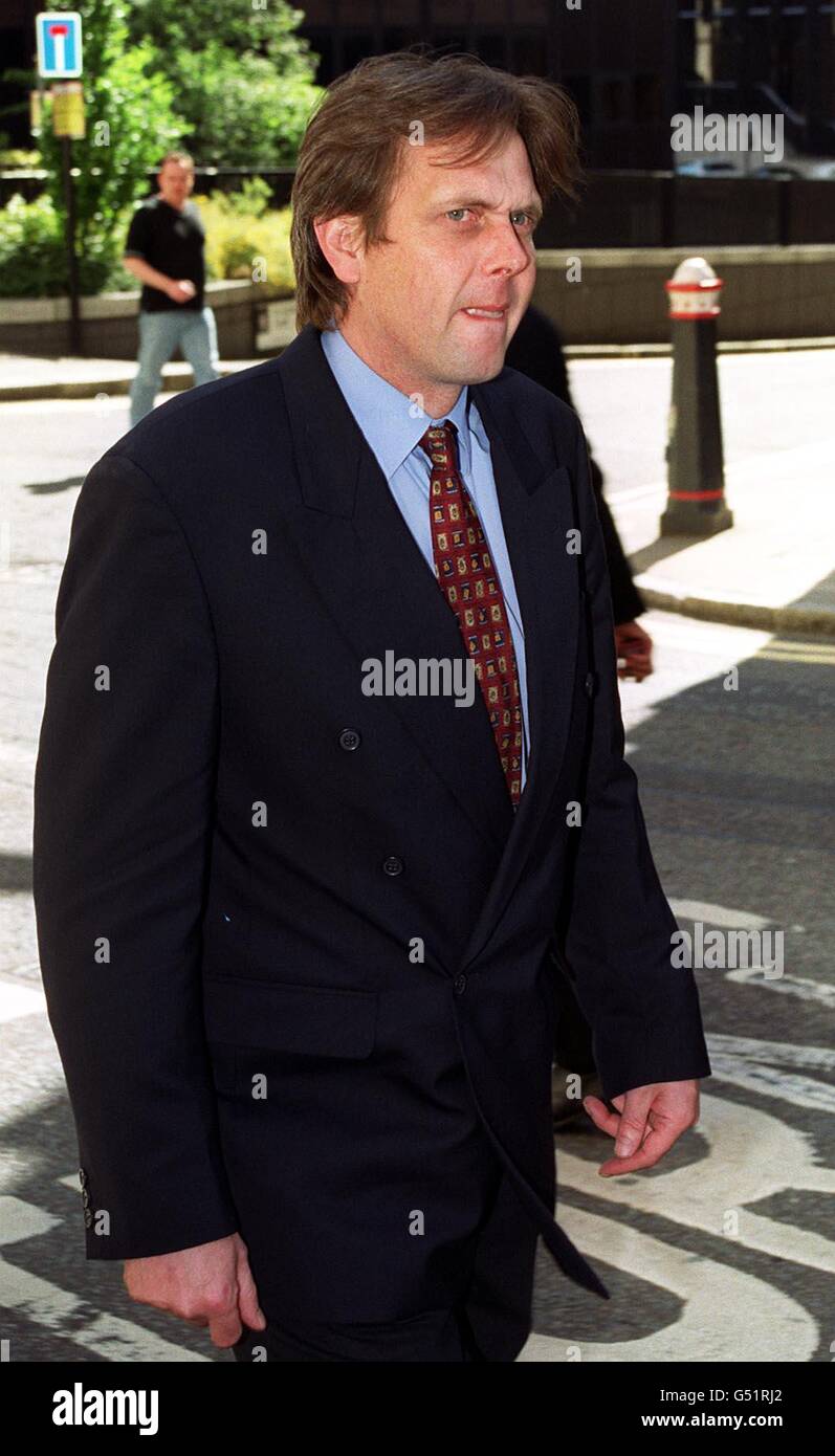 Iceland store manager Paul Maskell leaves the Old Bailey in London ...