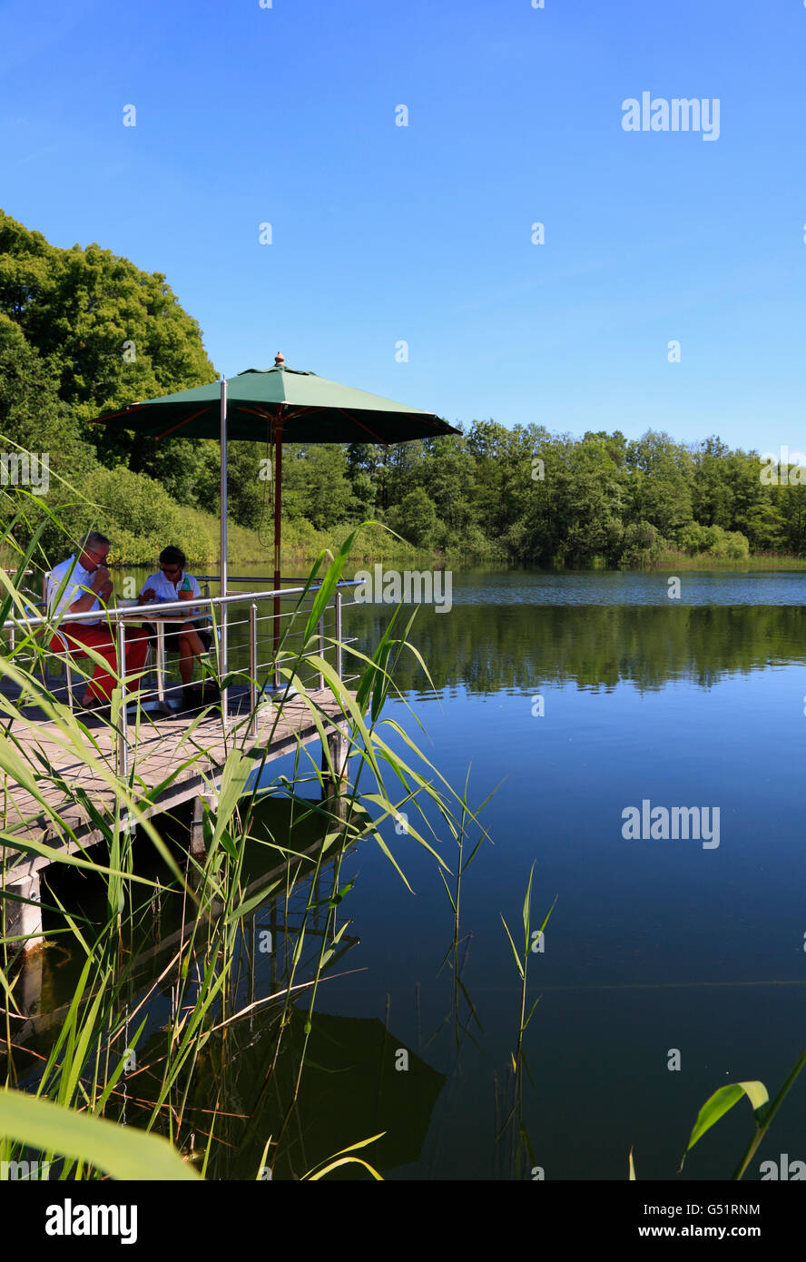 Badesee germany hi-res stock photography and images - Alamy