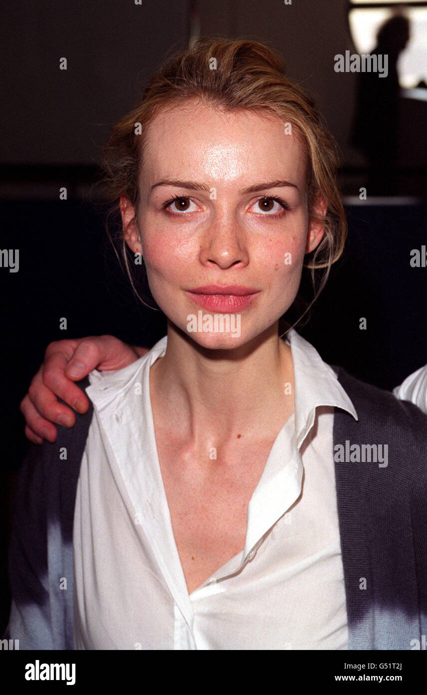 Miss Julie Premiere Burrows Stock Photo - Alamy