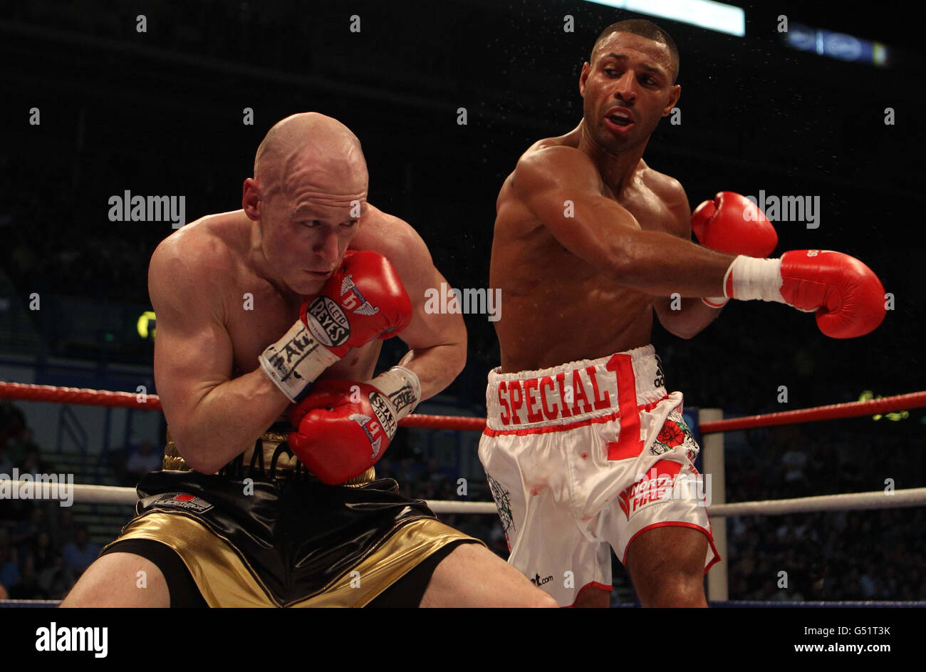 Kell brook boxing hi-res stock photography and images - Alamy