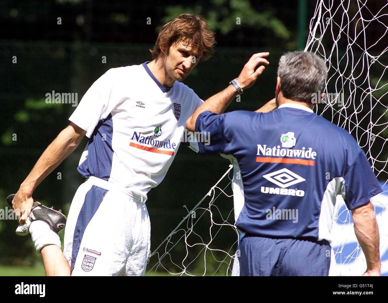 Tony adams england hi-res stock photography and images - Alamy