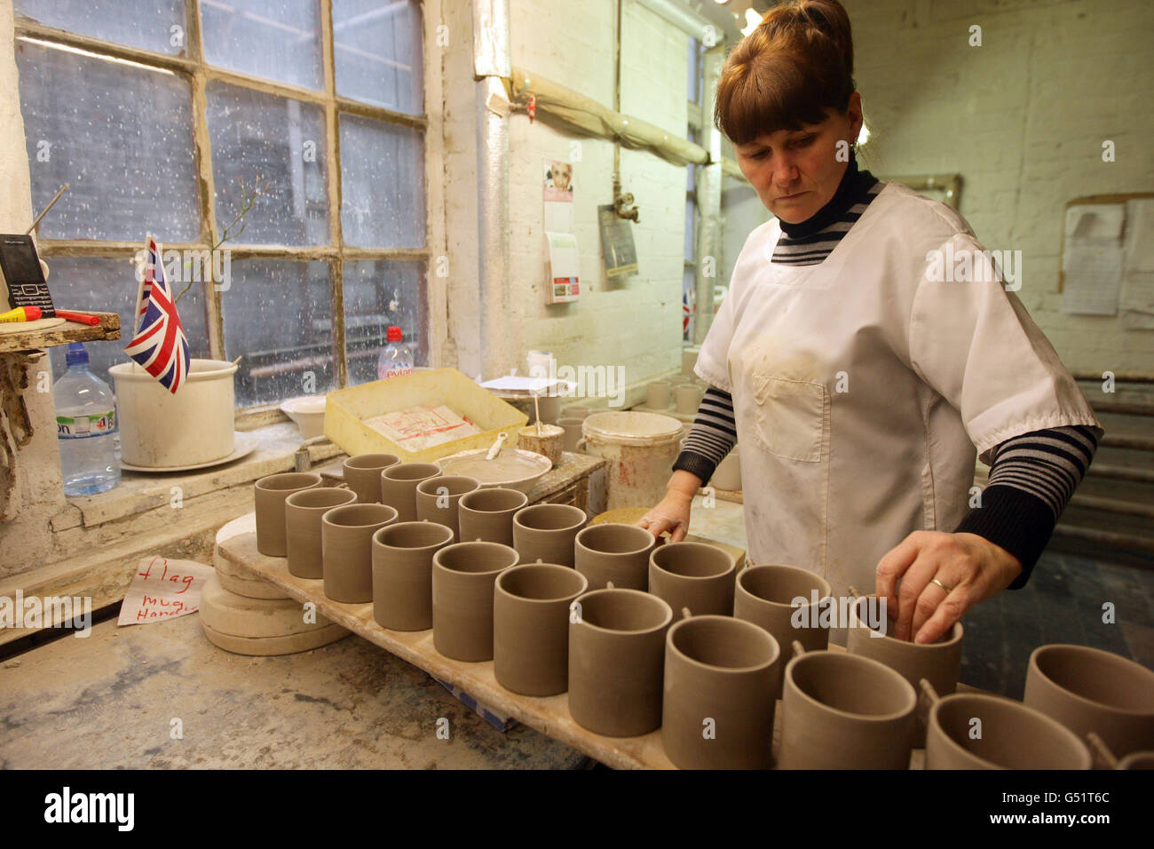 Middleport Pottery Works High Resolution Stock Photography and Images ...