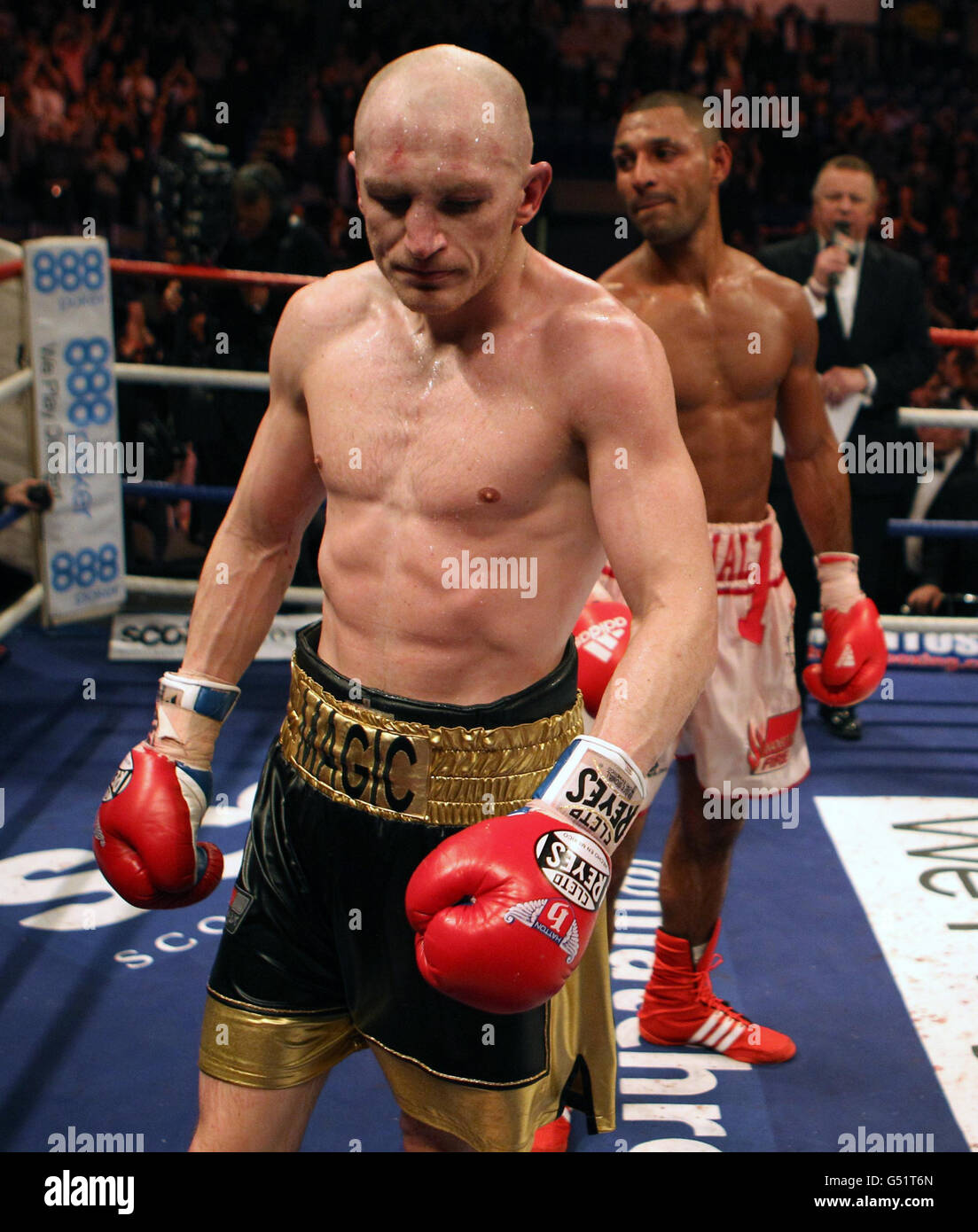 Boxing - WBA/IBF Inter-Continental Welterweight Championship - Kell ...