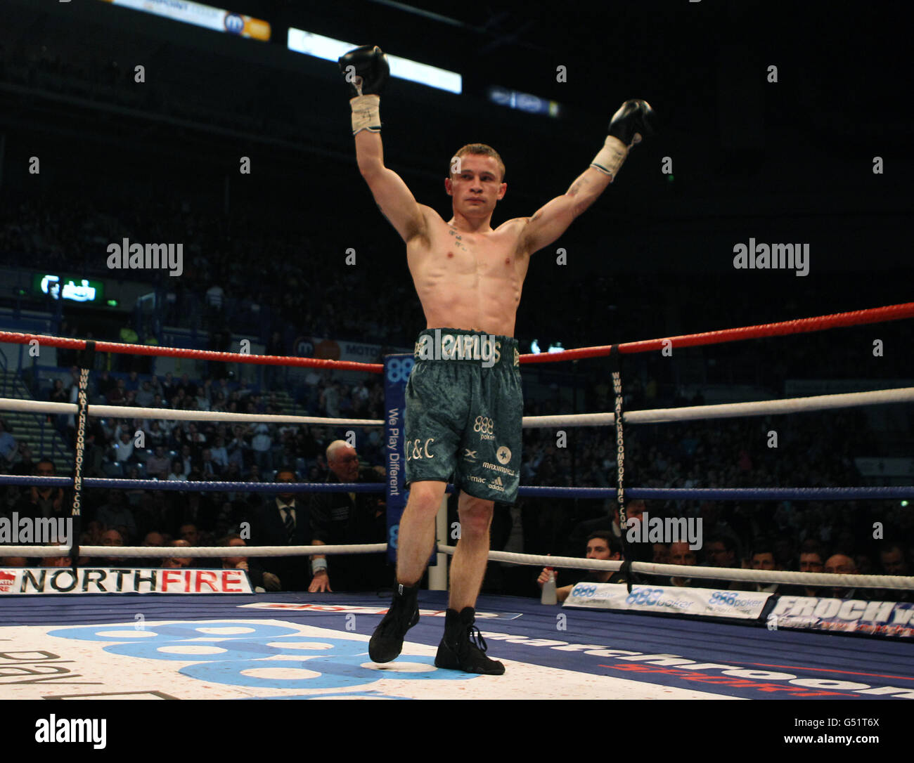 Carl frampton v prosper ankrah hi-res stock photography and images - Alamy