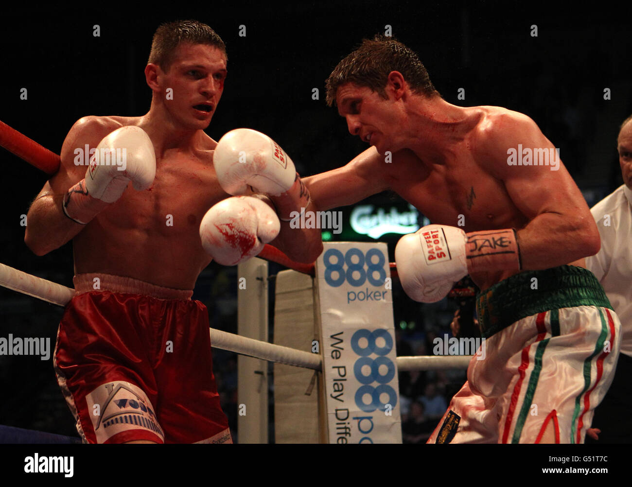 Boxing - European Middleweight Championship - Kerry Hope v Greg Proksa ...