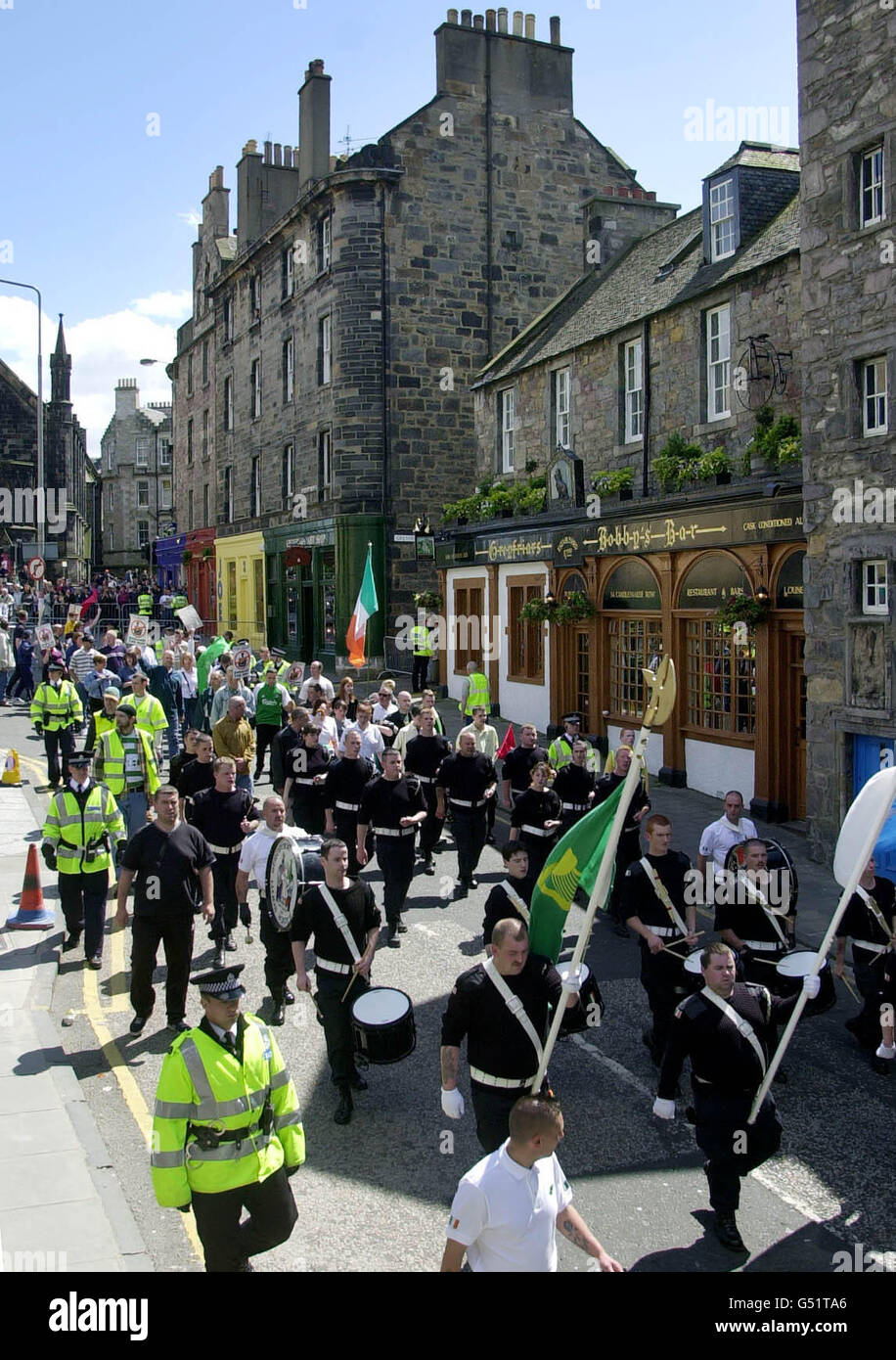 Irish Republican March High Resolution Stock Photography and Images - Alamy