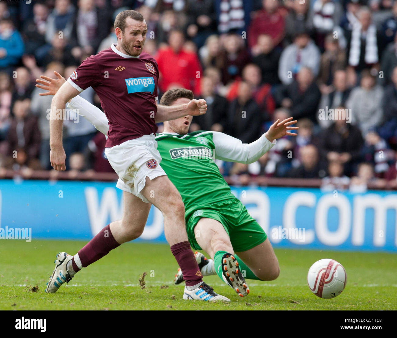 Craig beattie hearts hi-res stock photography and images - Alamy