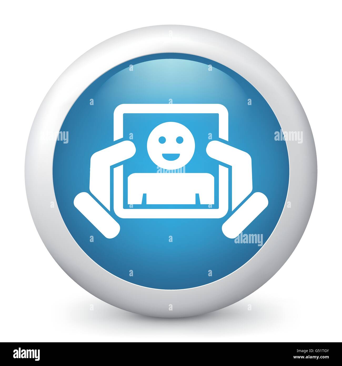 Looking at the mirror Stock Vector Images - Alamy