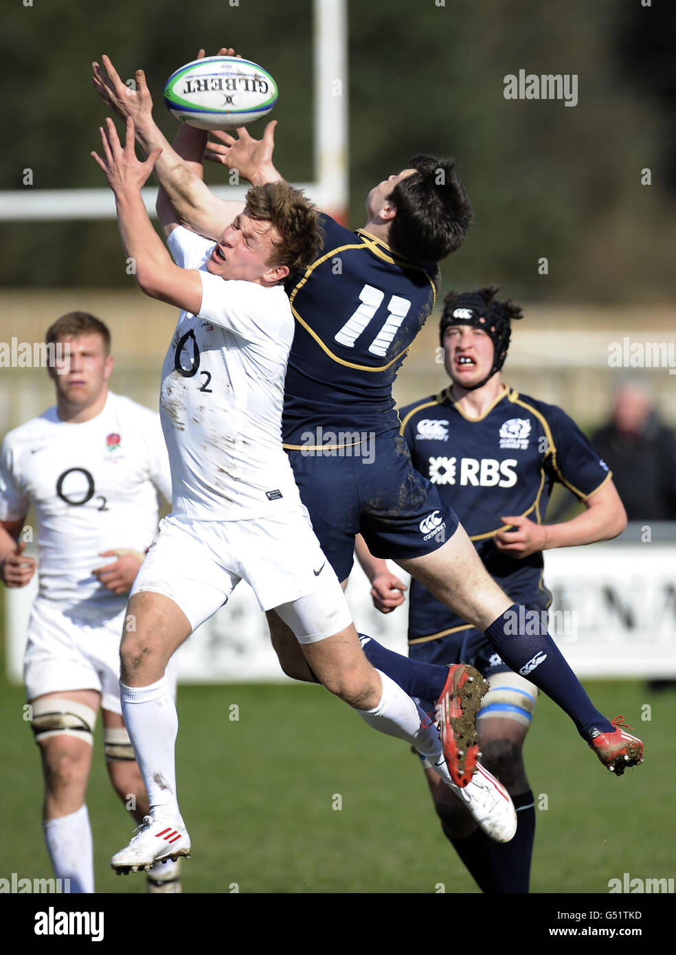 Rugby Union - Under 18s International - Scotland v England - Mansfield ...