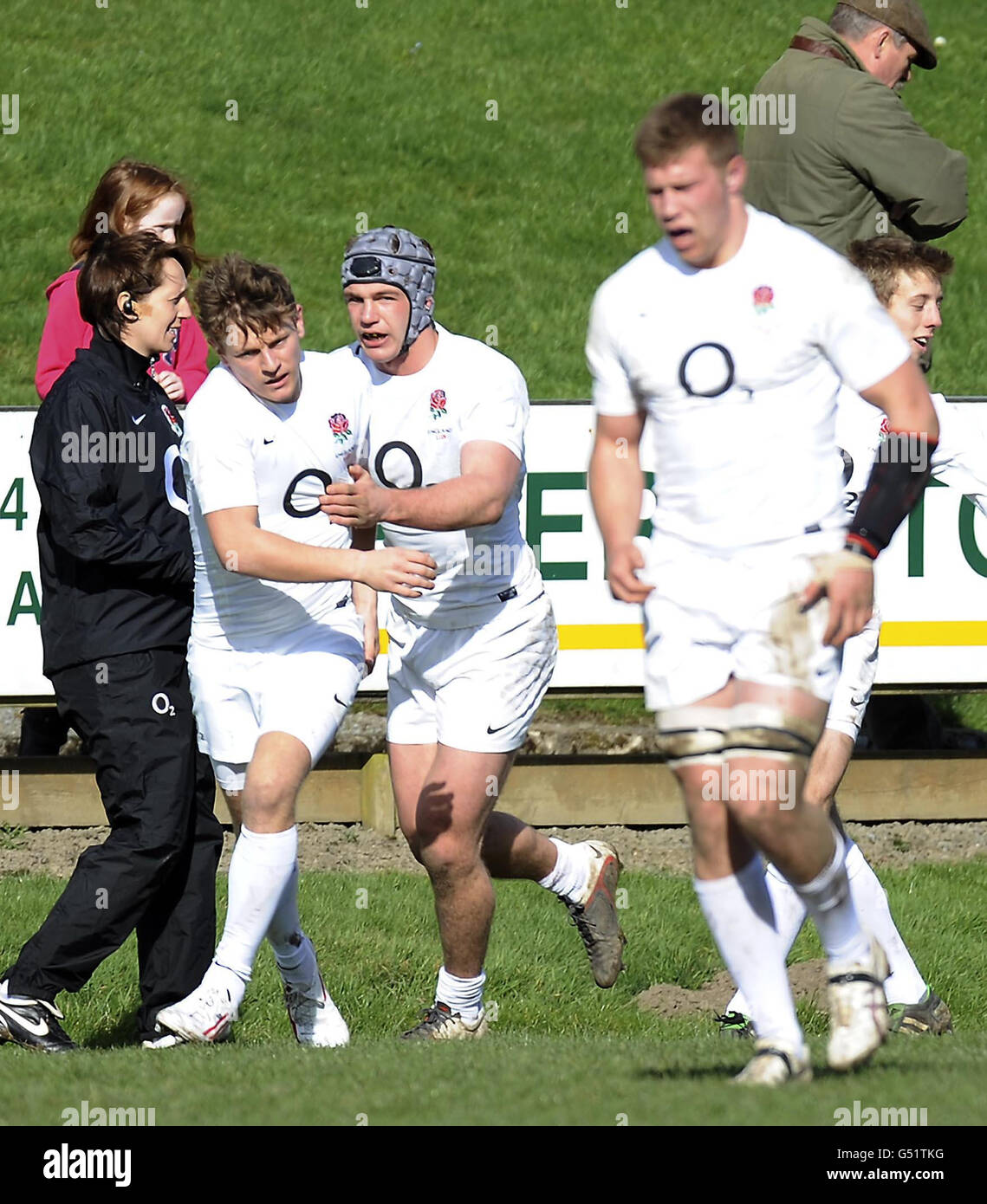 Scotland u18s rugbyu scotland u18 hi-res stock photography and images ...