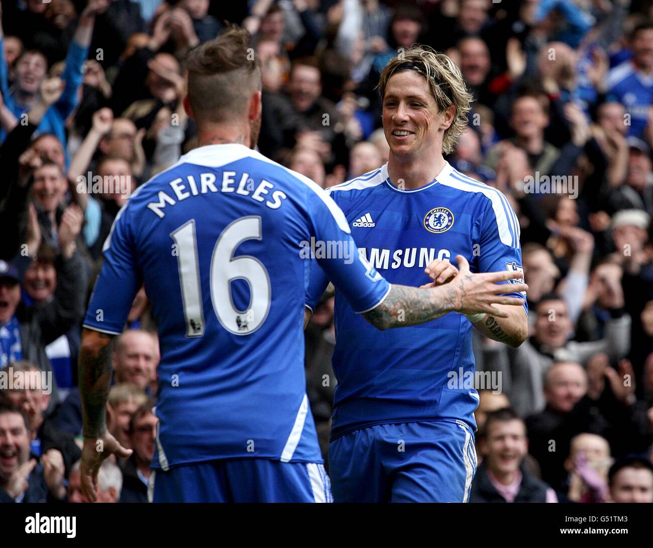 Fernando Torres Goal Celebration Chelsea