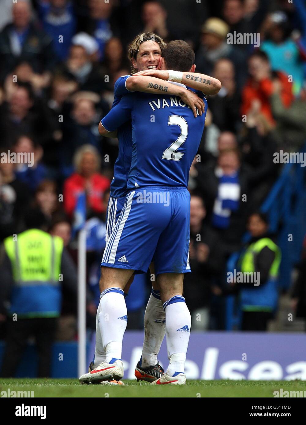 Fernando Torres Chelsea Goal Celebration