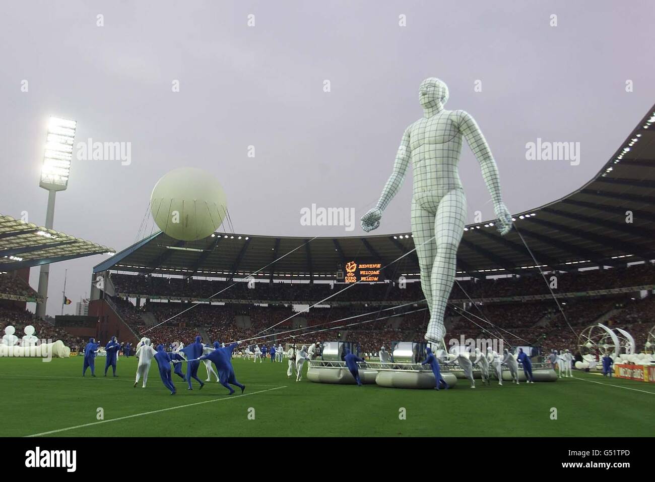 Euro 2000 opening ceremony hi-res stock photography and images - Alamy