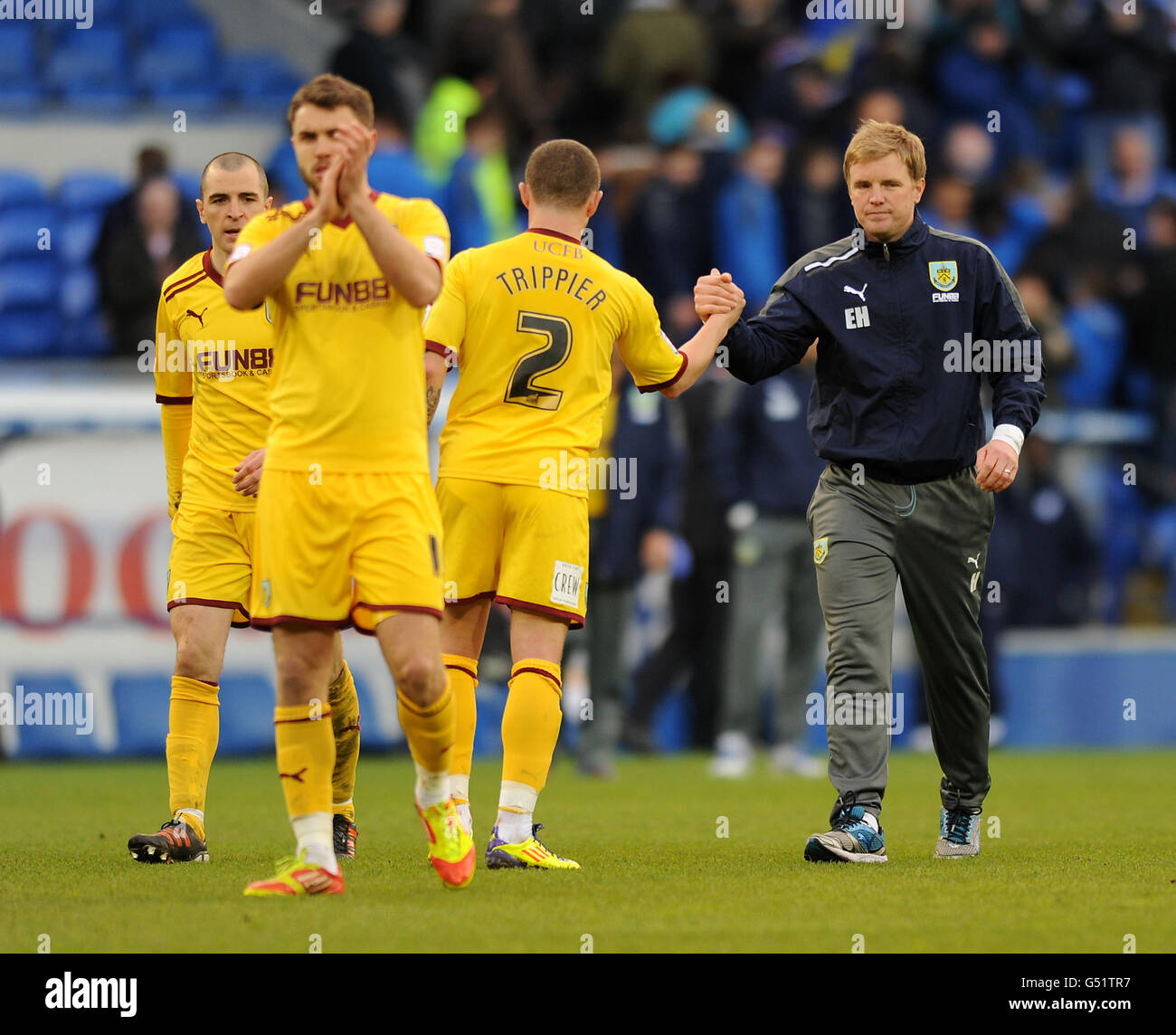 Soccer - npower Football League Championship - Cardiff City v Burnley ...