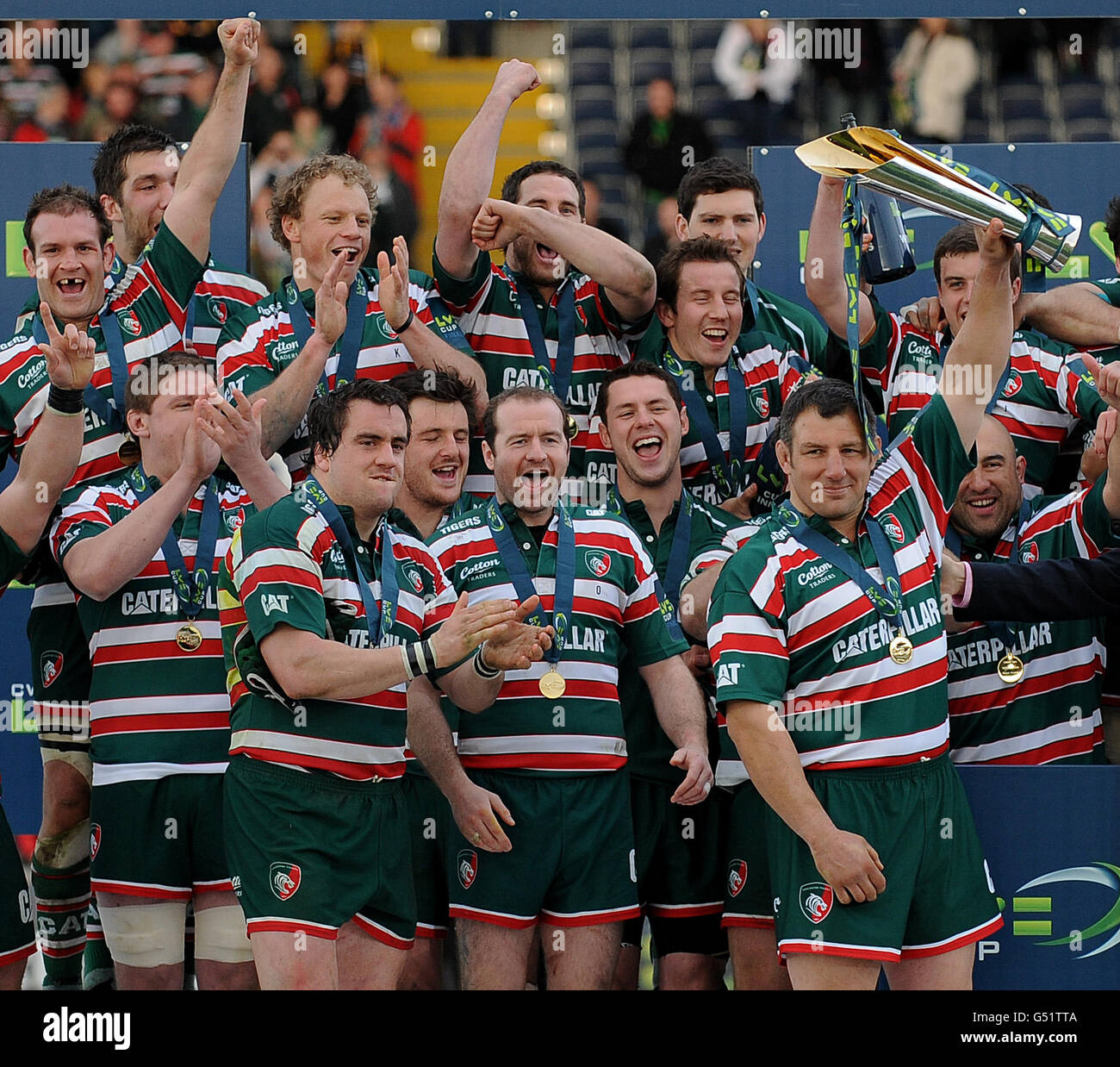 Leicester tigers julian white hi-res stock photography and images - Alamy