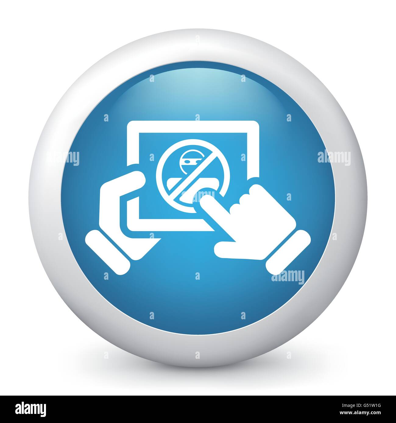 Tablet Password Accesss Concept Icon Stock Vector Image And Art Alamy