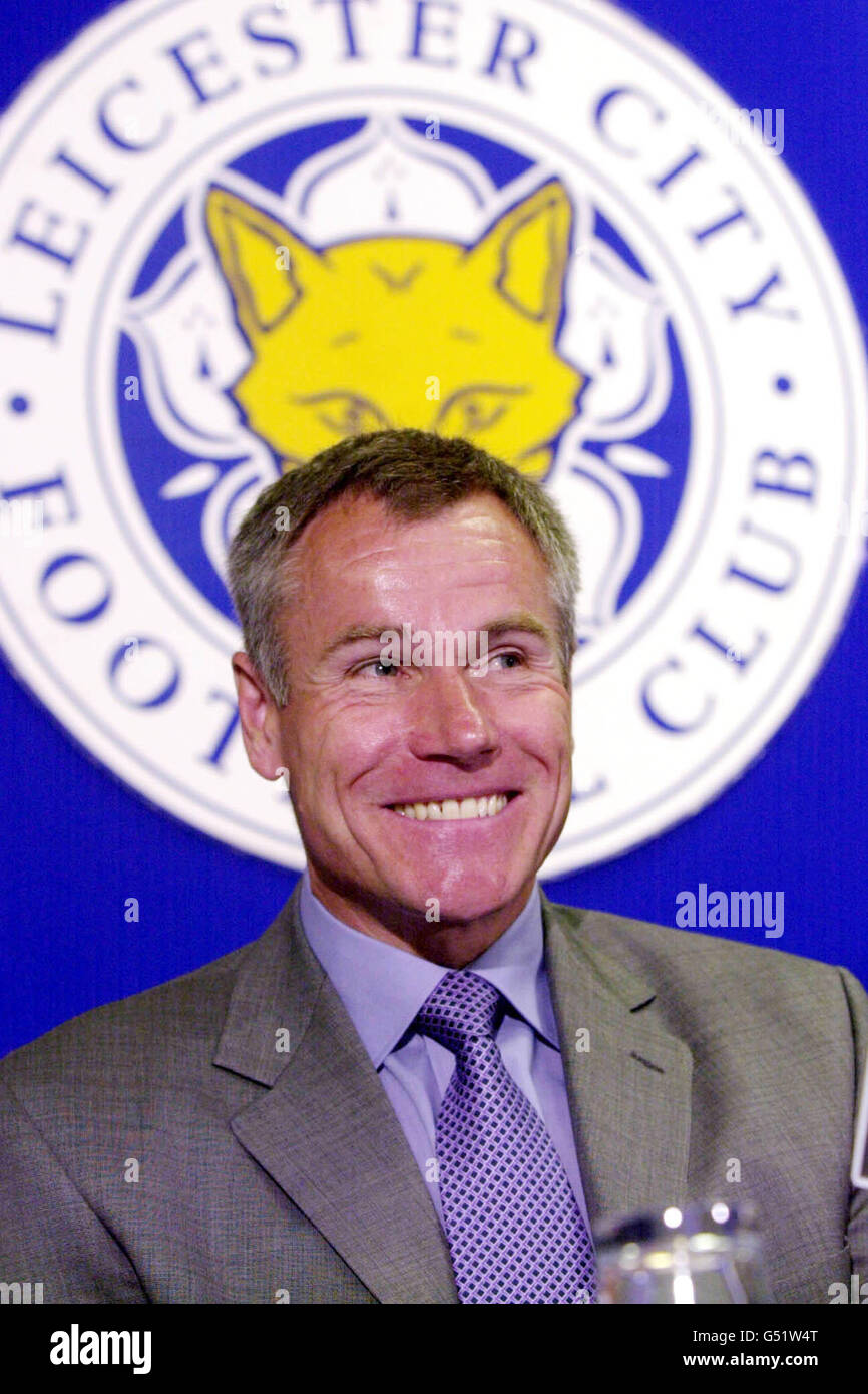 Peter Taylor during a press conference to announce his appointment as ...