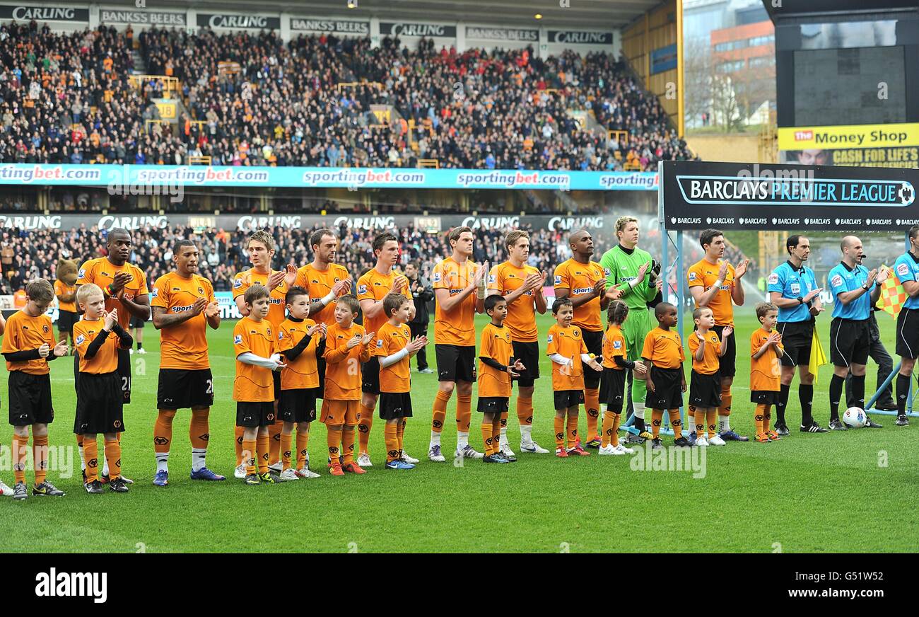 Soccer - Barclays Premier League - Wolverhampton Wanderers v Manchester ...
