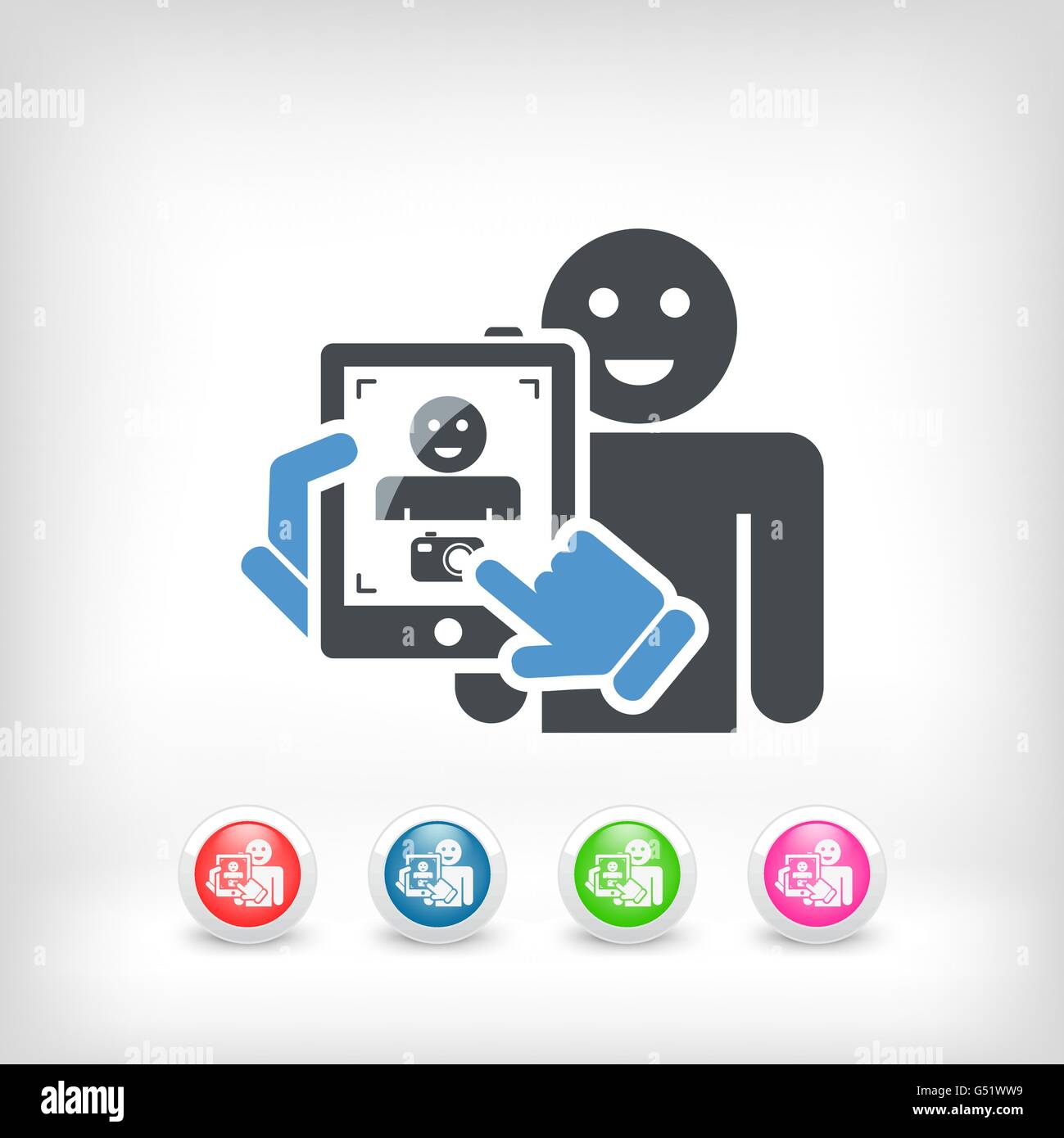 Device funny Stock Vector Images - Alamy