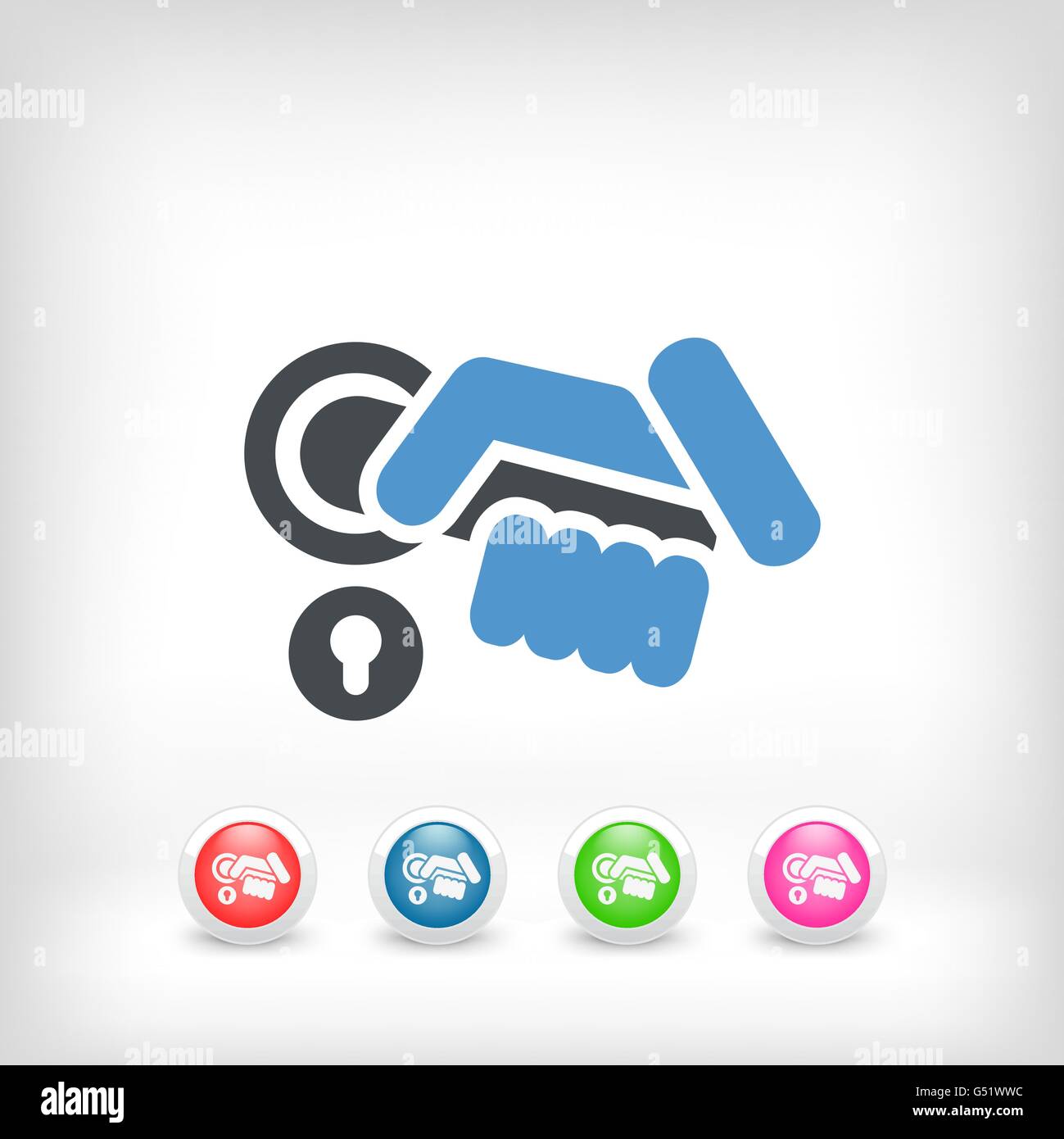 Access handle icon concept Stock Vector Image & Art - Alamy