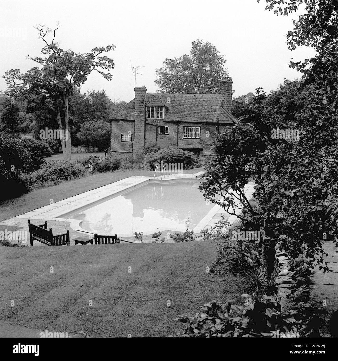 Pool group a Black and White Stock Photos & Images - Alamy