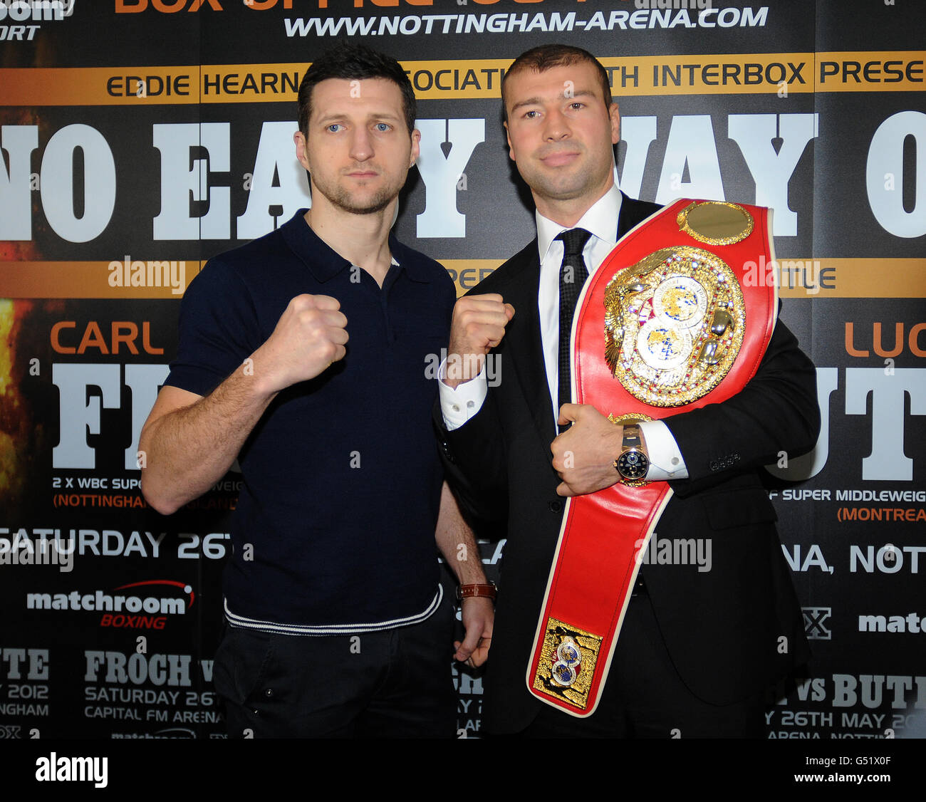 Boxing - IBF World Super-Middleweight Championship - Carl Froch v ...