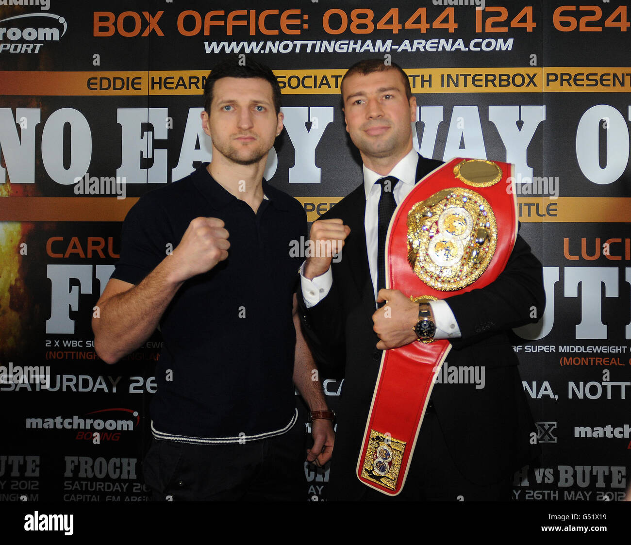 Boxing - IBF World Super-Middleweight Championship - Carl Froch v ...