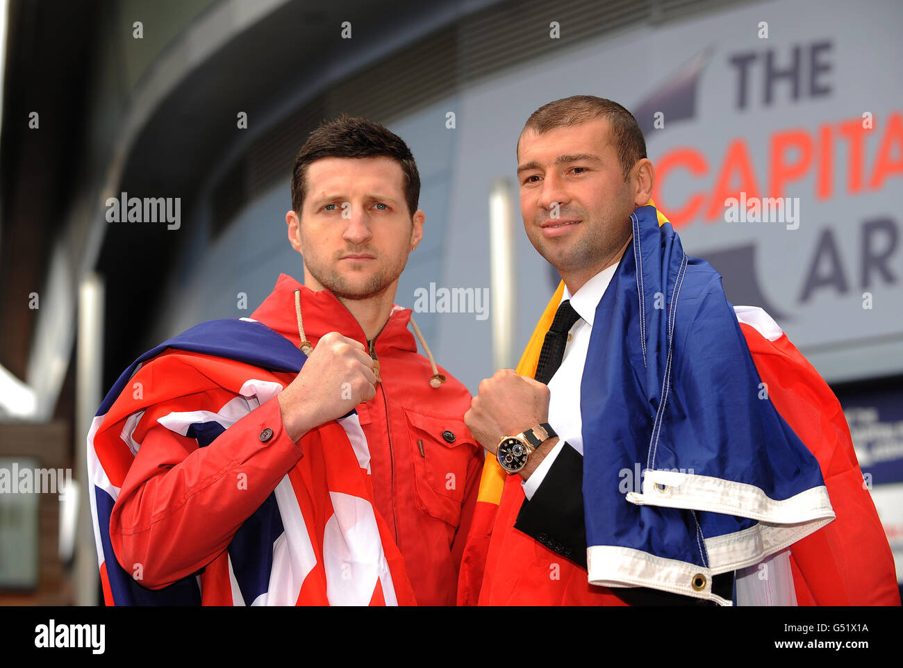Lucian bute boxing hi-res stock photography and images - Alamy