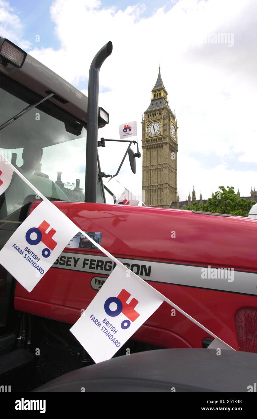 British farm standard logo hi-res stock photography and images - Alamy