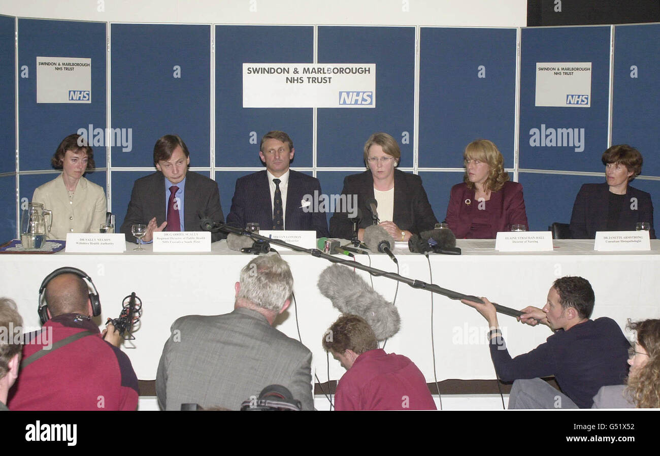 Elwood cancer Swindon conference Stock Photo - Alamy