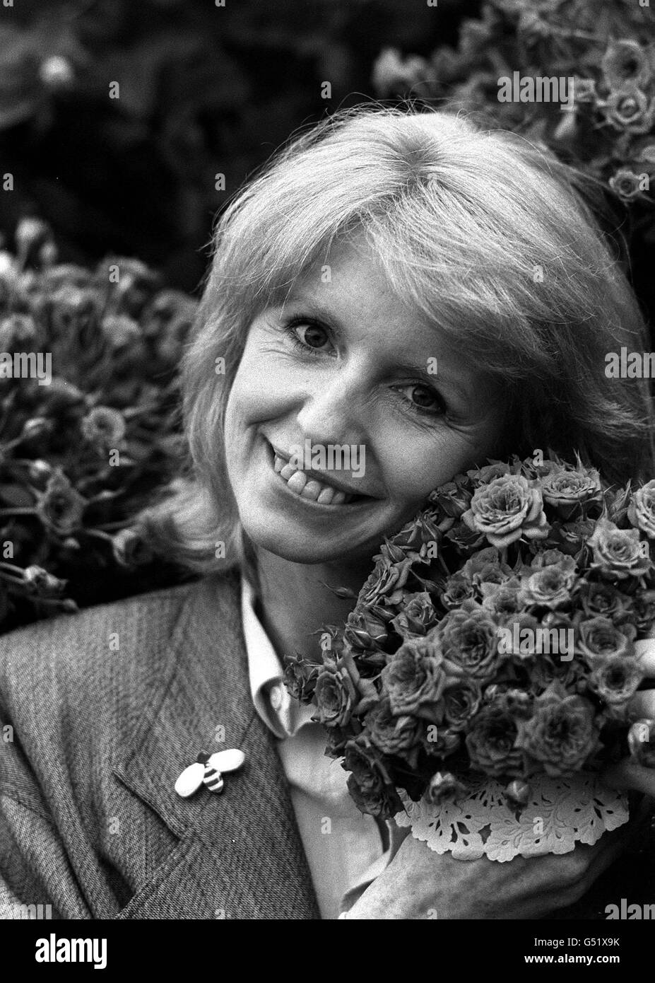 With Actress Jane Asher Black and White Stock Photos & Images - Alamy