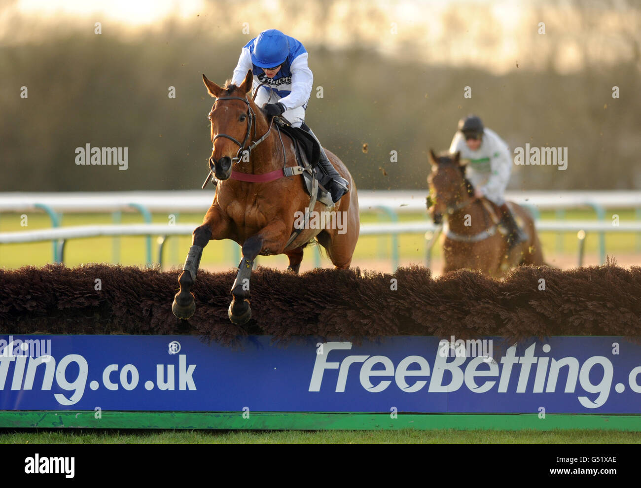 Horse Racing - Southwell Races Stock Photo - Alamy