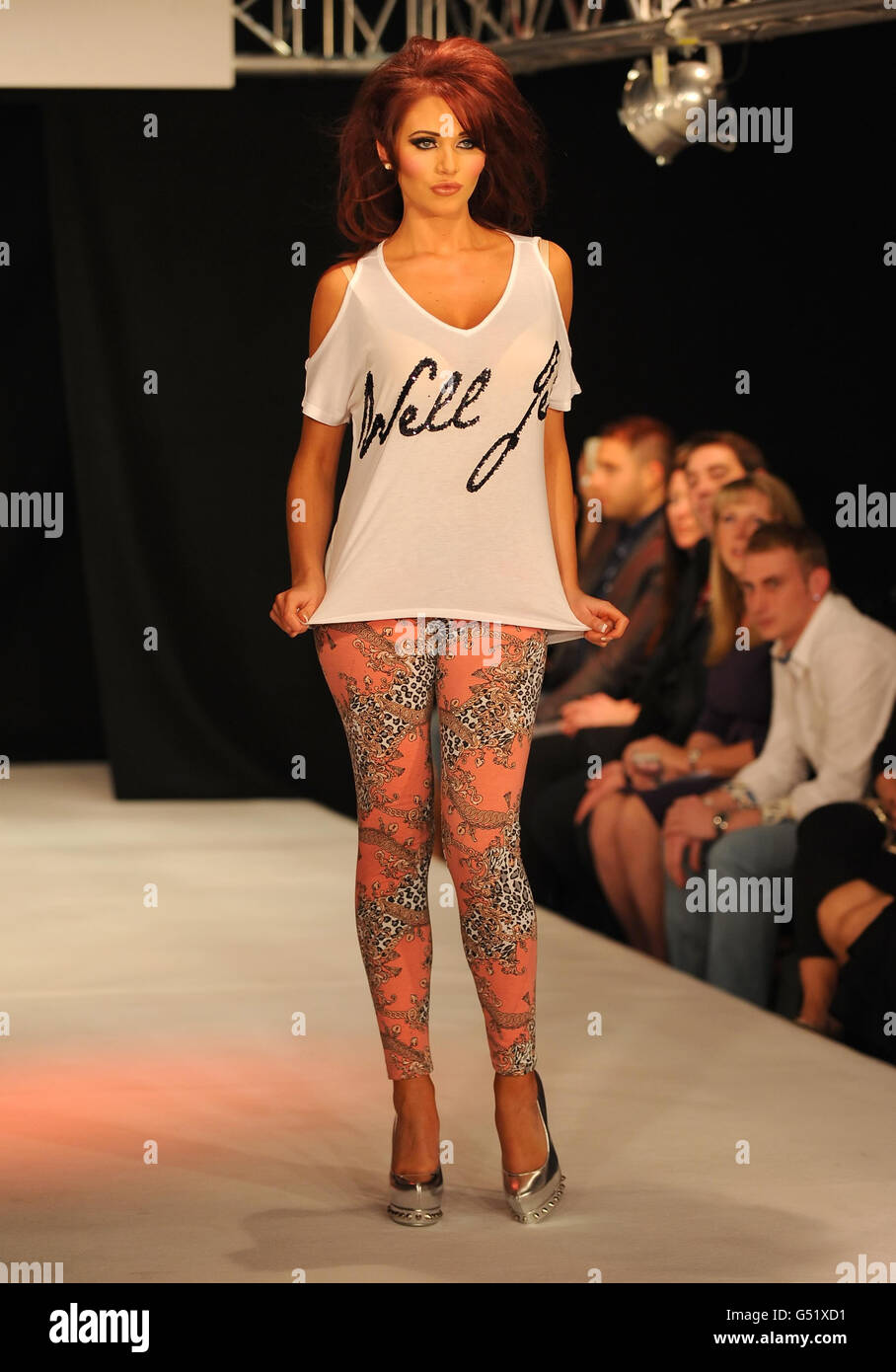 Amy childs collection launch london hi-res stock photography and images ...