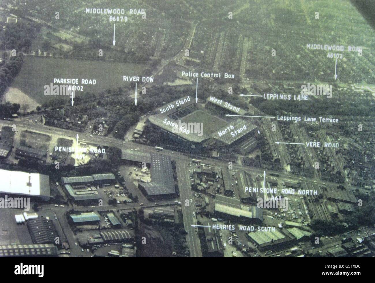 Liverpool family court aerial hi-res stock photography and images - Alamy