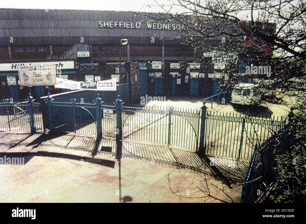 Hillsborough private court case Stock Photo - Alamy