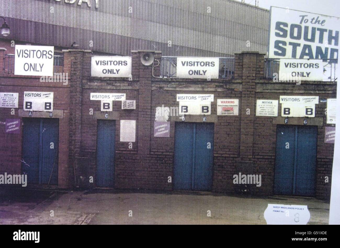Hillsborough private court case Stock Photo - Alamy