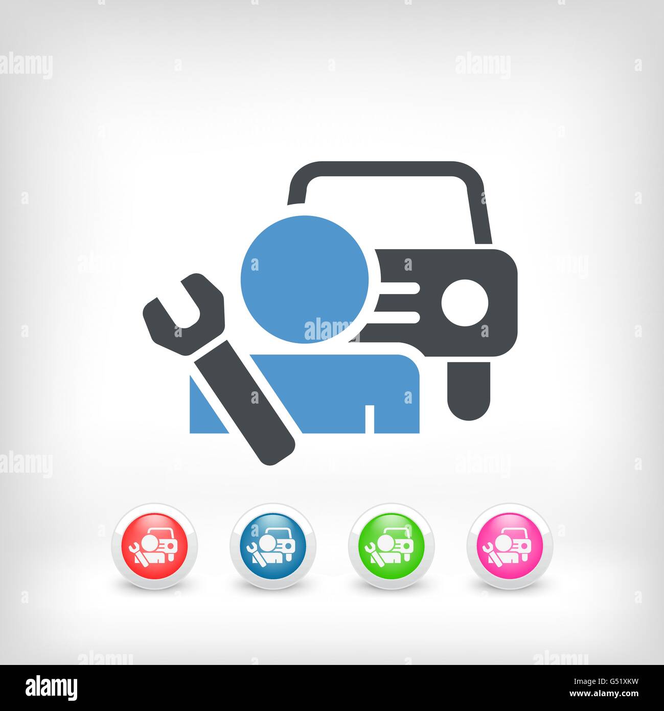 Car assistance icon concept Stock Vector Image & Art - Alamy