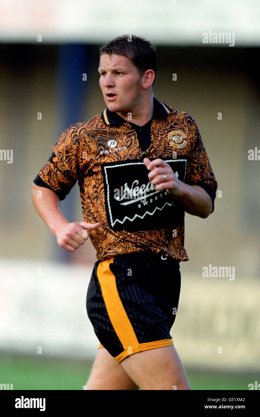 SOCCER. DEAN WINDASS, HULL CITY Stock Photo - Alamy