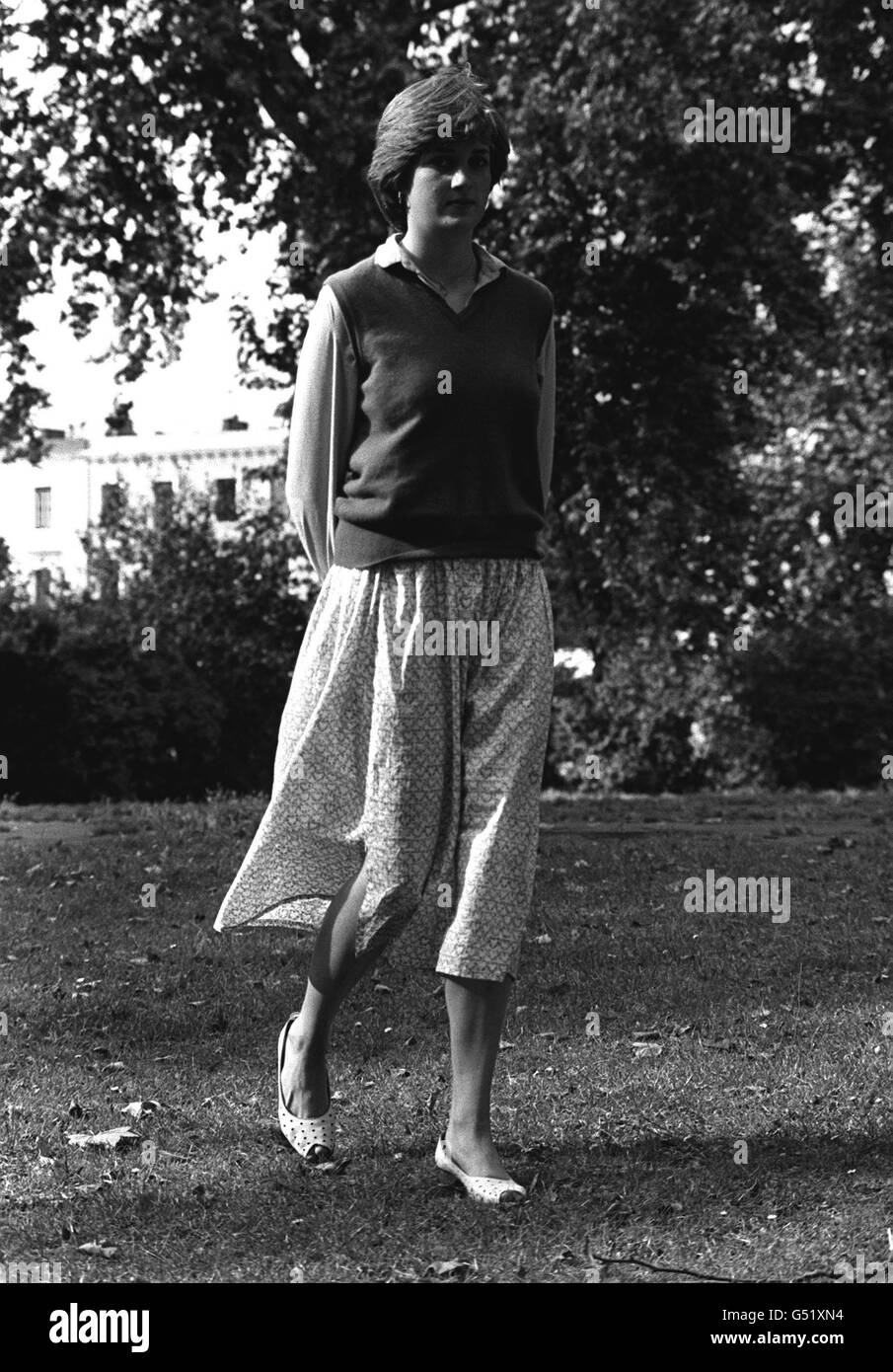 Works Teacher Youngest Daughter Earl Spencer High Resolution Stock ...