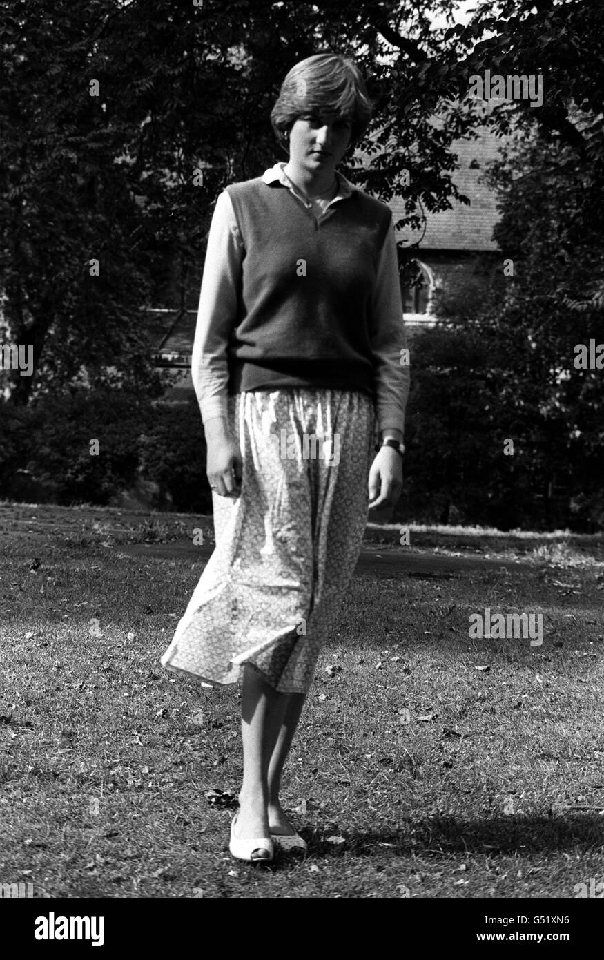 LADY DIANA SPENCER Stock Photo - Alamy