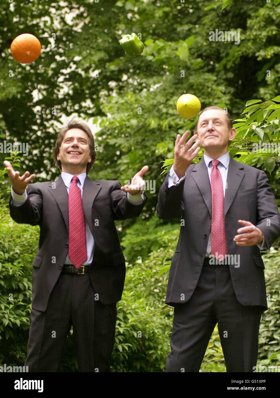 Chairman of iceland malcolm walker hi-res stock photography and images ...