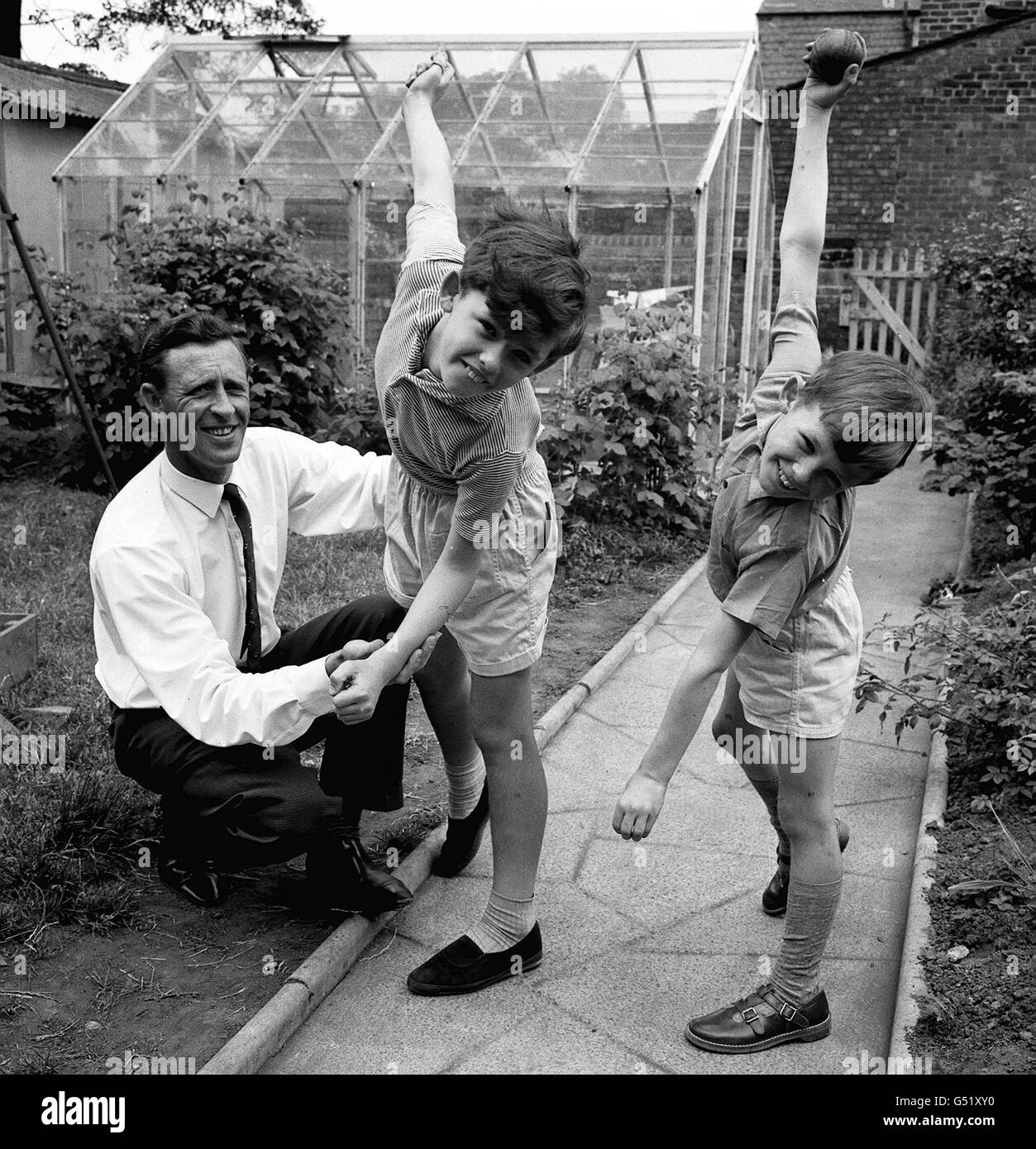 Terence centre and peter statham hi-res stock photography and images ...