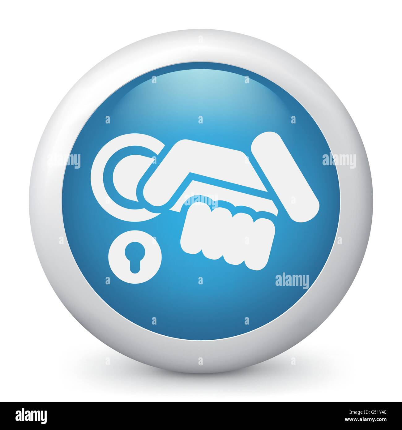 Indoor access Stock Vector Images - Alamy