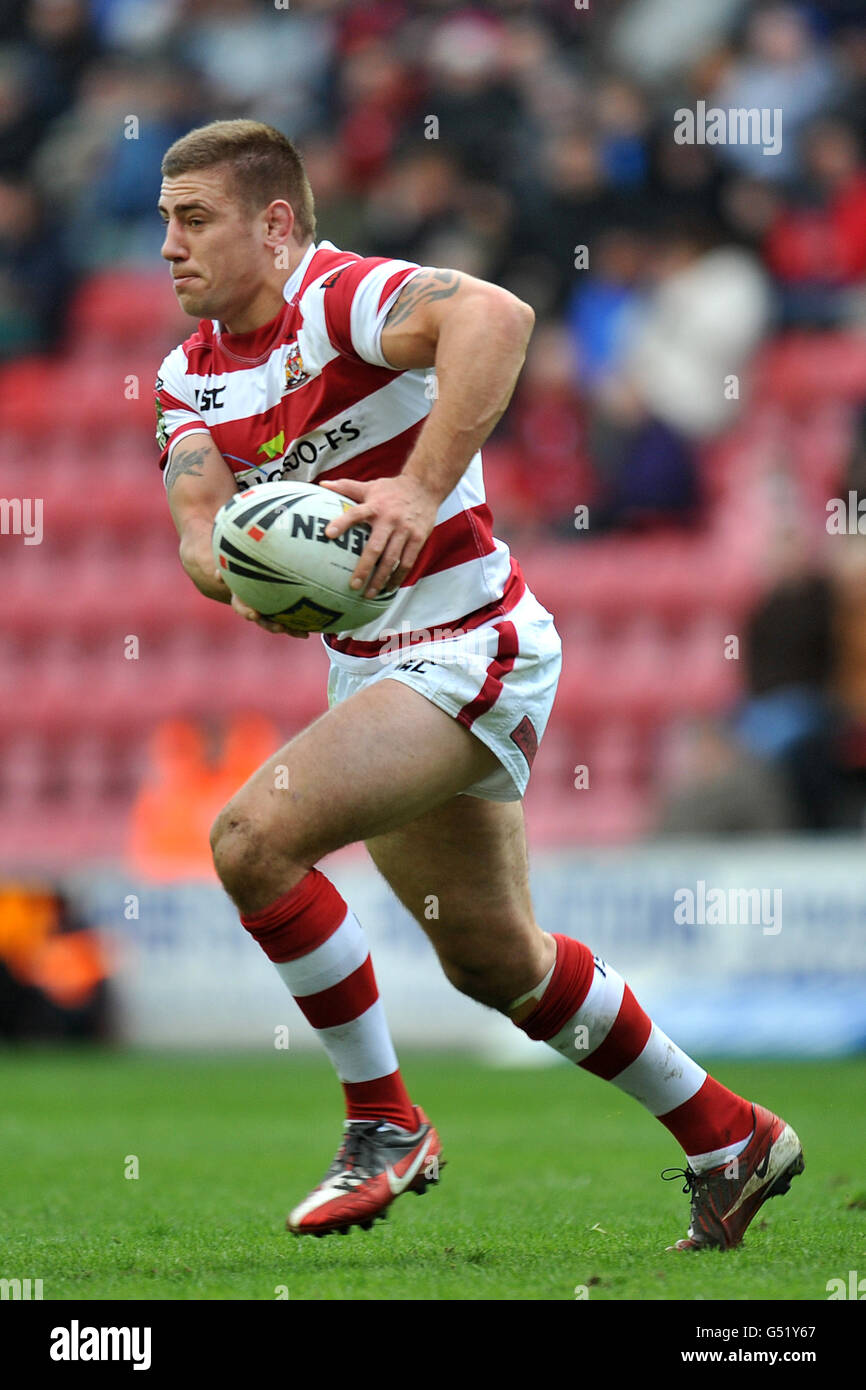 Rugby League - Stobart Super League - Wigan Warriors v Catalan Dragons ...