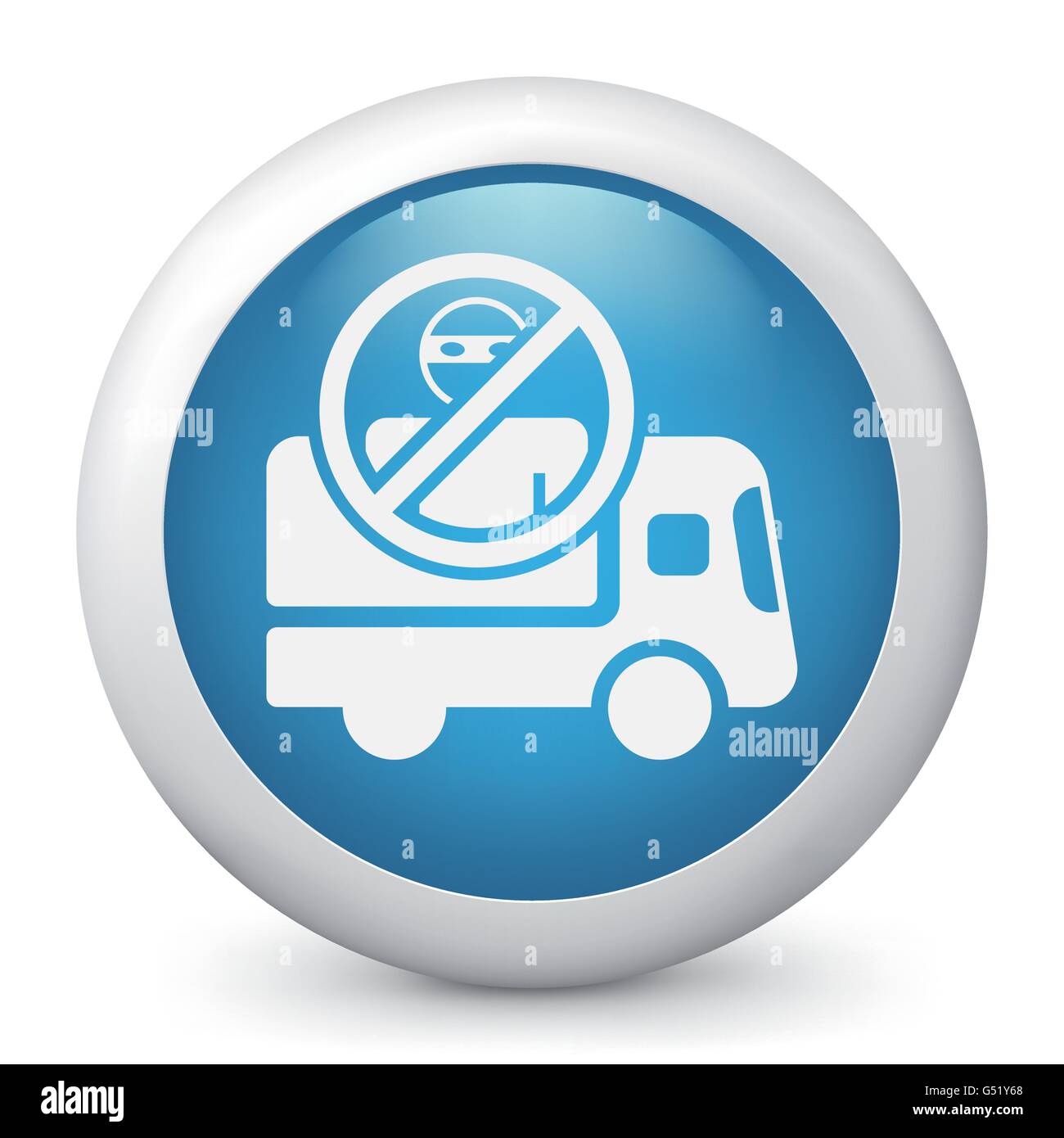 Security transport van concept icon Stock Vector Image & Art - Alamy