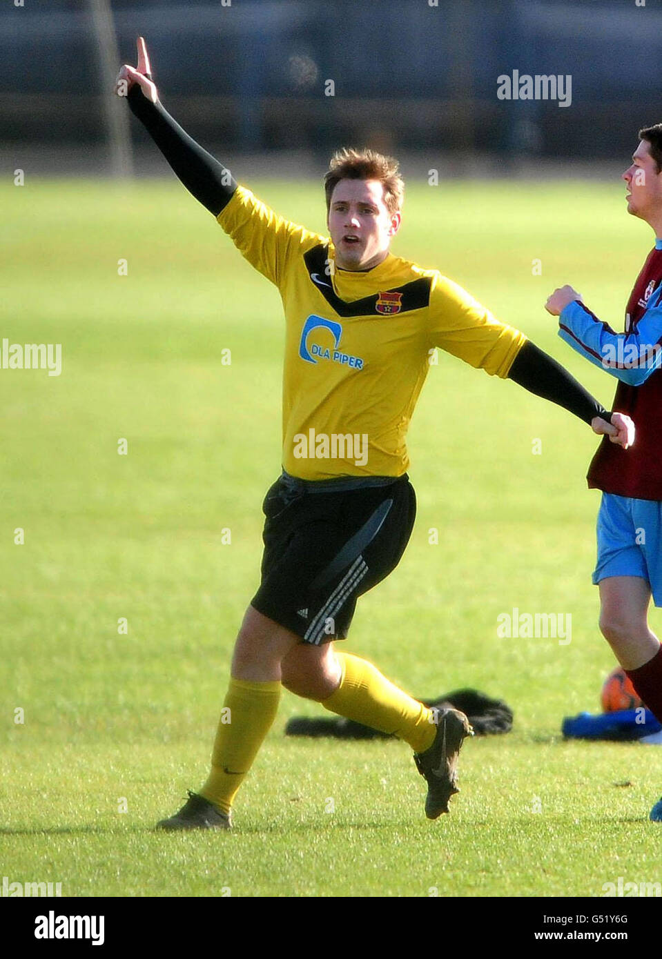 Previously unreleased photo dated 18/02/2012 of Joshua Cryer, playing ...