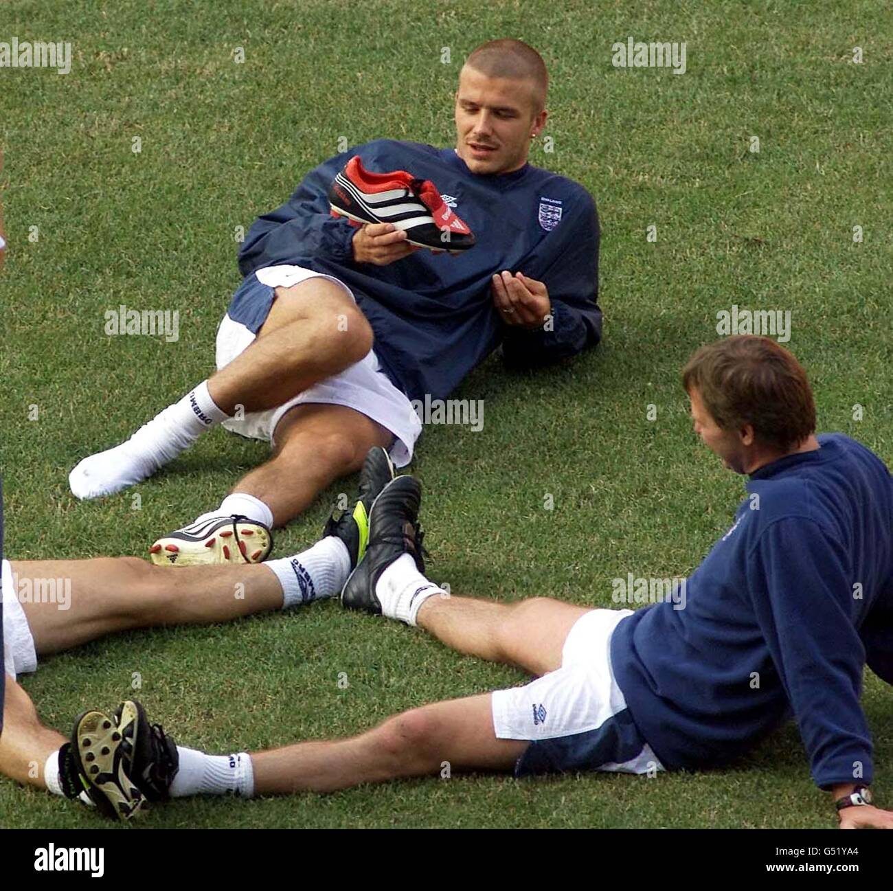 David beckham 2000 hi-res stock photography and images - Alamy